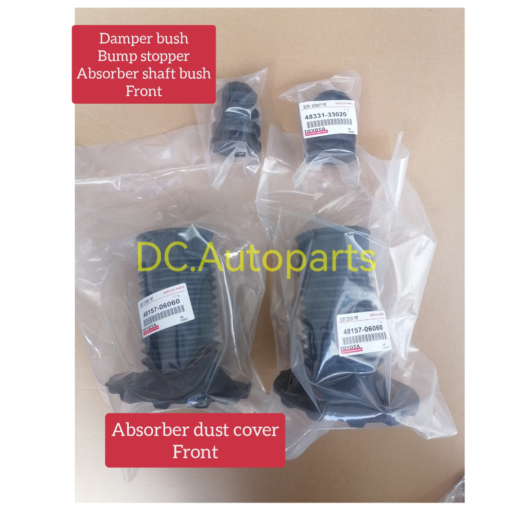 TOYOTA CAMRY 2.0 2.4 ACV40 ACV41 ACV50 FRONT ABSORBER MOUNTING/ BEARING ...