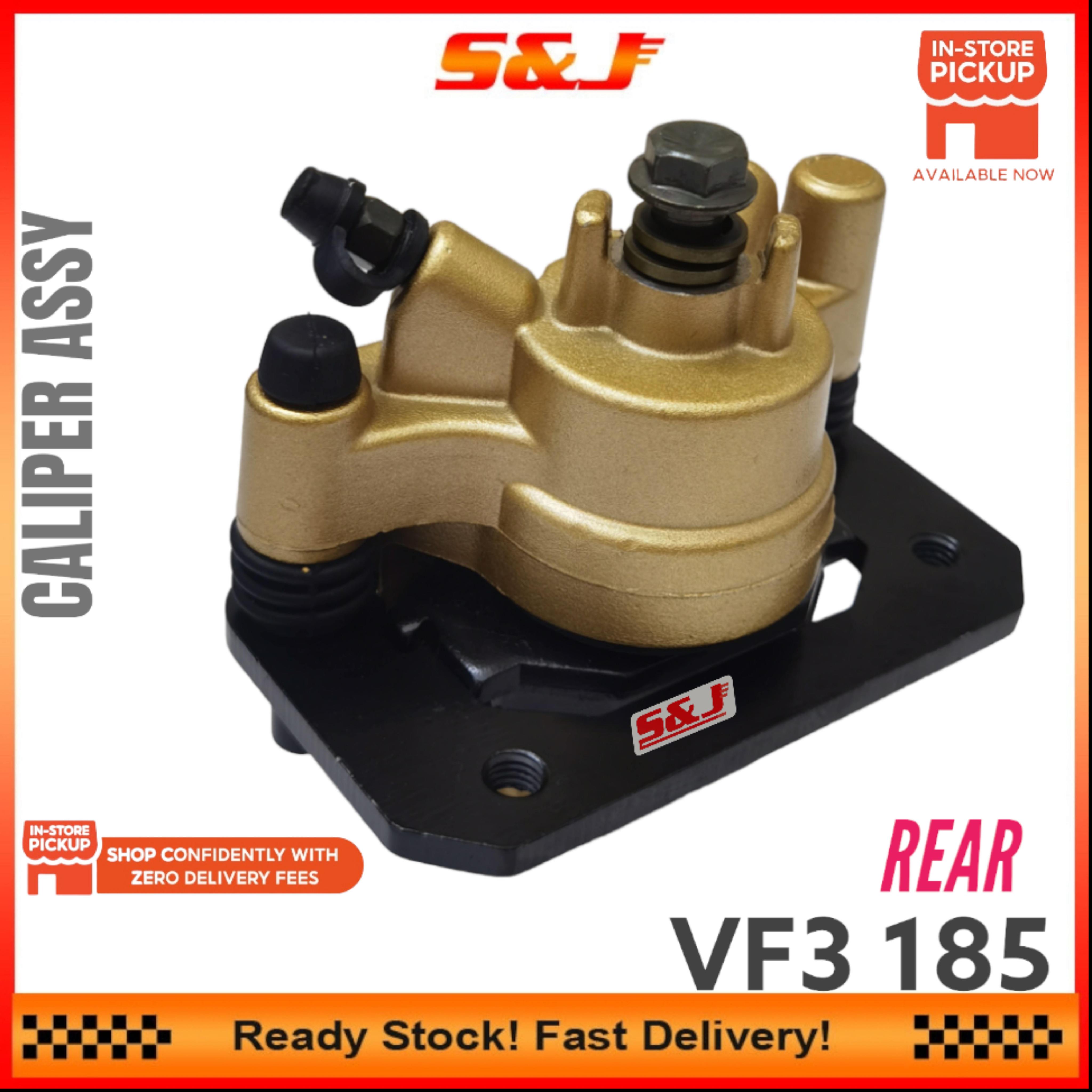 SYM VF3I VF3I 185 FRONT REAR CALIPER ASSY DEPAN BELAKANG PUMP BAWAH ...