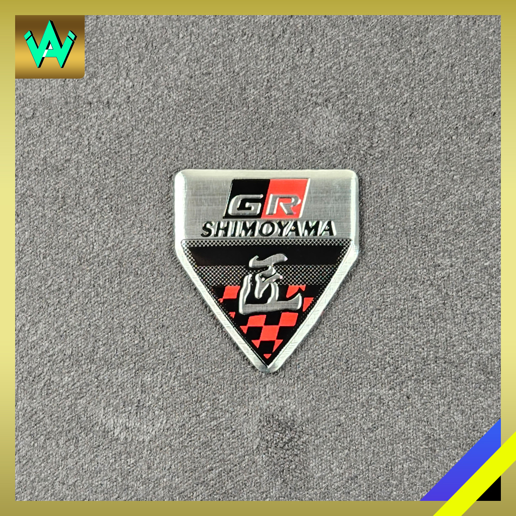 GR Gazoo Racing Logo Sport Sticker Logos Badge Toyota Yaris Corolla ...