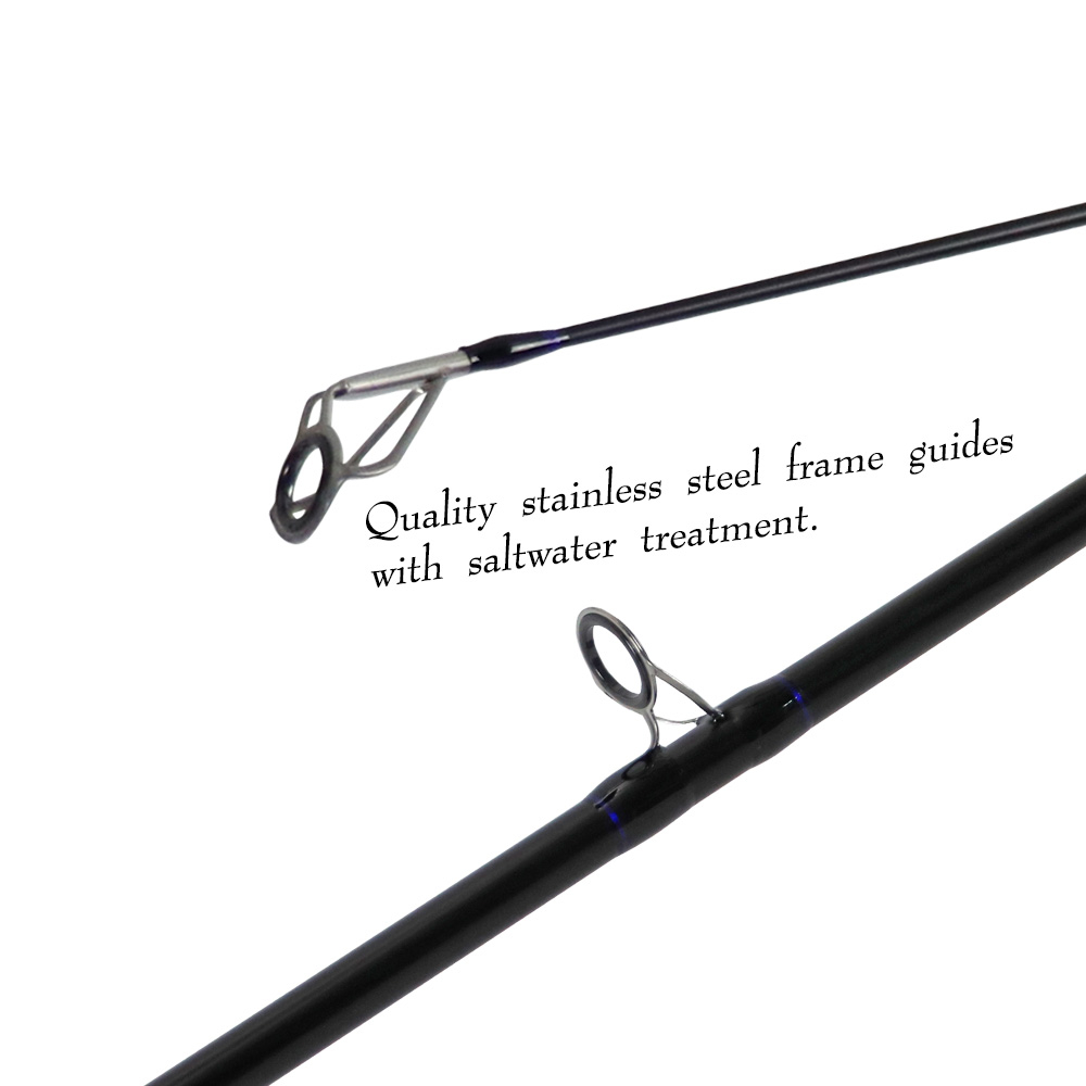 Okuma Nemesis Surf NE-S 4.2m-4.8m Saltwater Fishing Surf Rod | Shopee ...