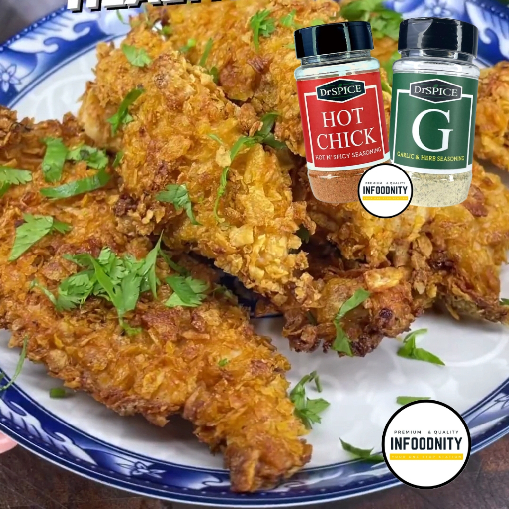 Dr Spice Seasoning Dr Spice OG DrSpice Italian Herbs Rempah Diet Rendah ...