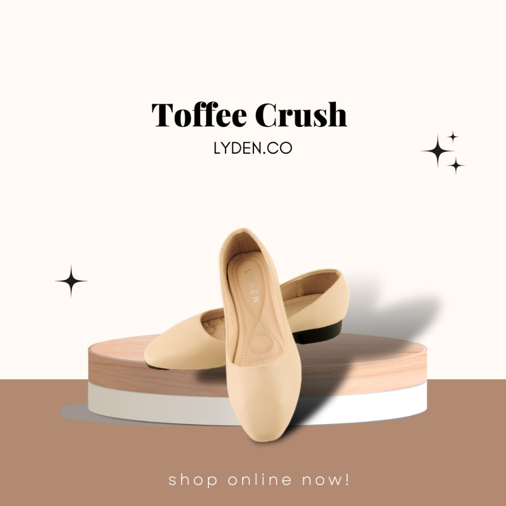 Lyden Toffee Crush Pump Heels | Shopee Malaysia