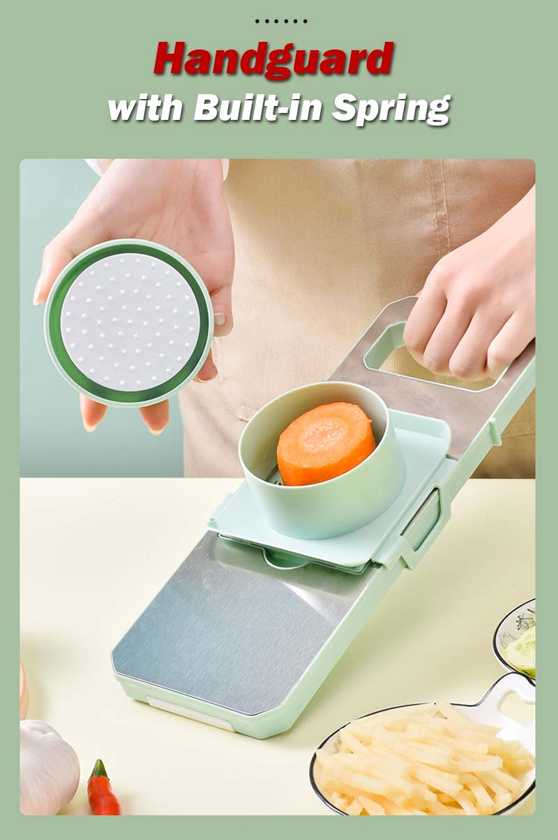 New 8in1 Multifunction Slicer for Kitchen Vegetable Chopper Mandoline ...