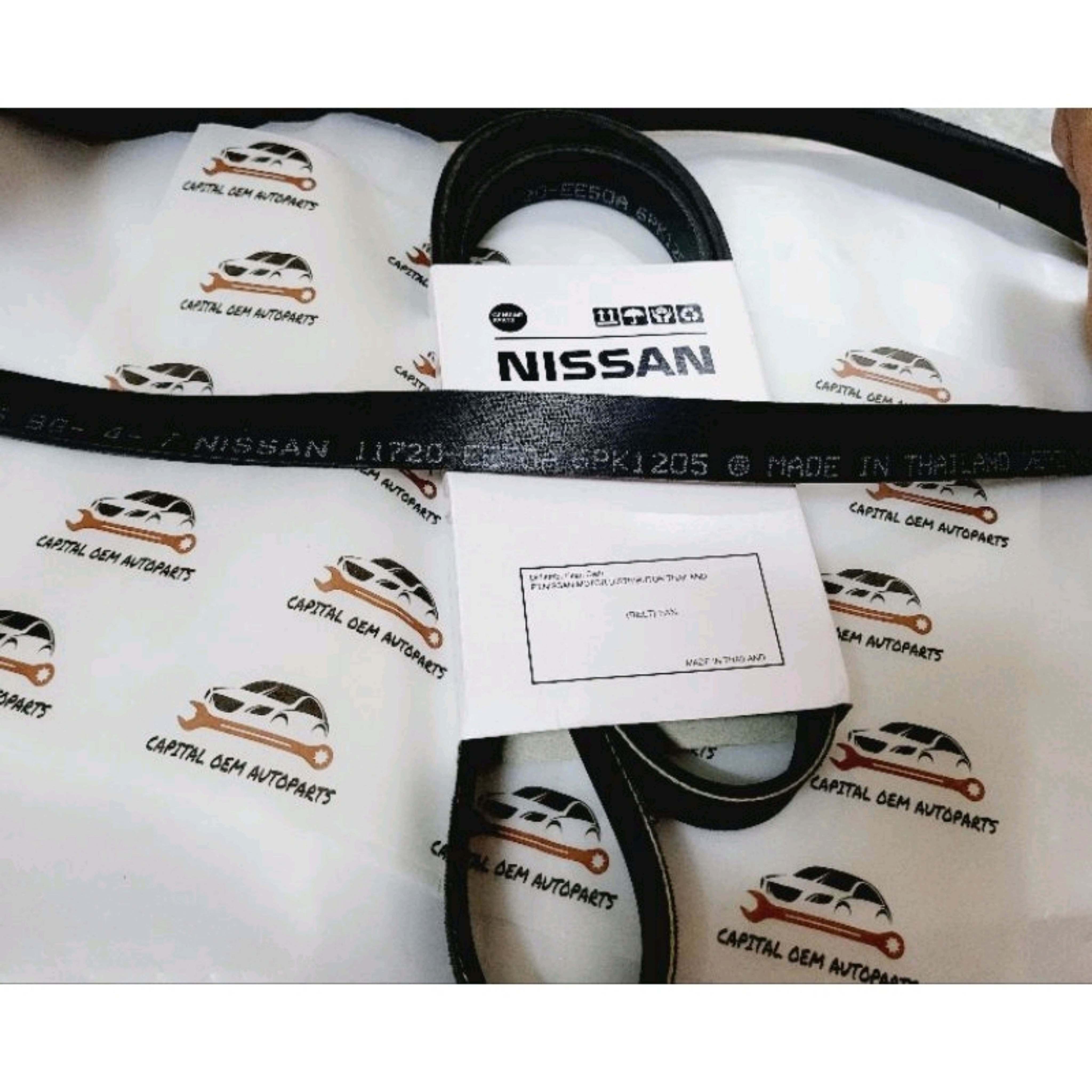 11720-EE50A FAN BELT TENSIONER IDLE PULLEY 6PK1205 NISSAN GRAND LIVINA ...