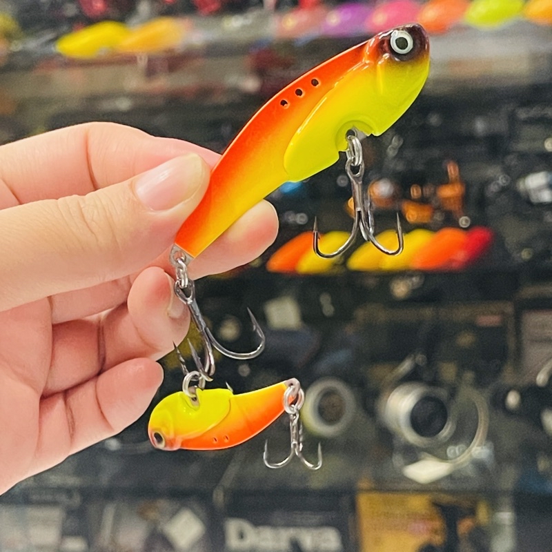 Temkham wing vibration lure vib blade w(7cm 25g) s(5cm 10g) | Shopee Malaysia