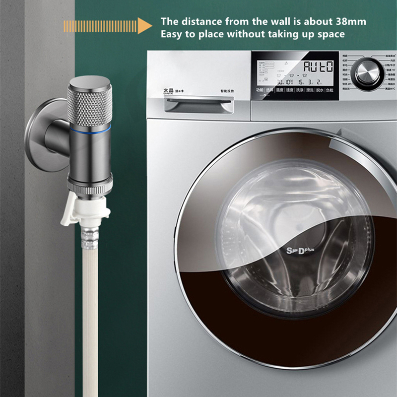 High-quality Copper Washing Machine Faucet Water Tap Soild Brass Water ...