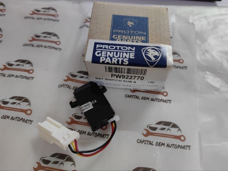 PROTON SAGA FLX GEAR LEVER CONTROL SAT SWITCH (100% ORIGINAL PROTON ...