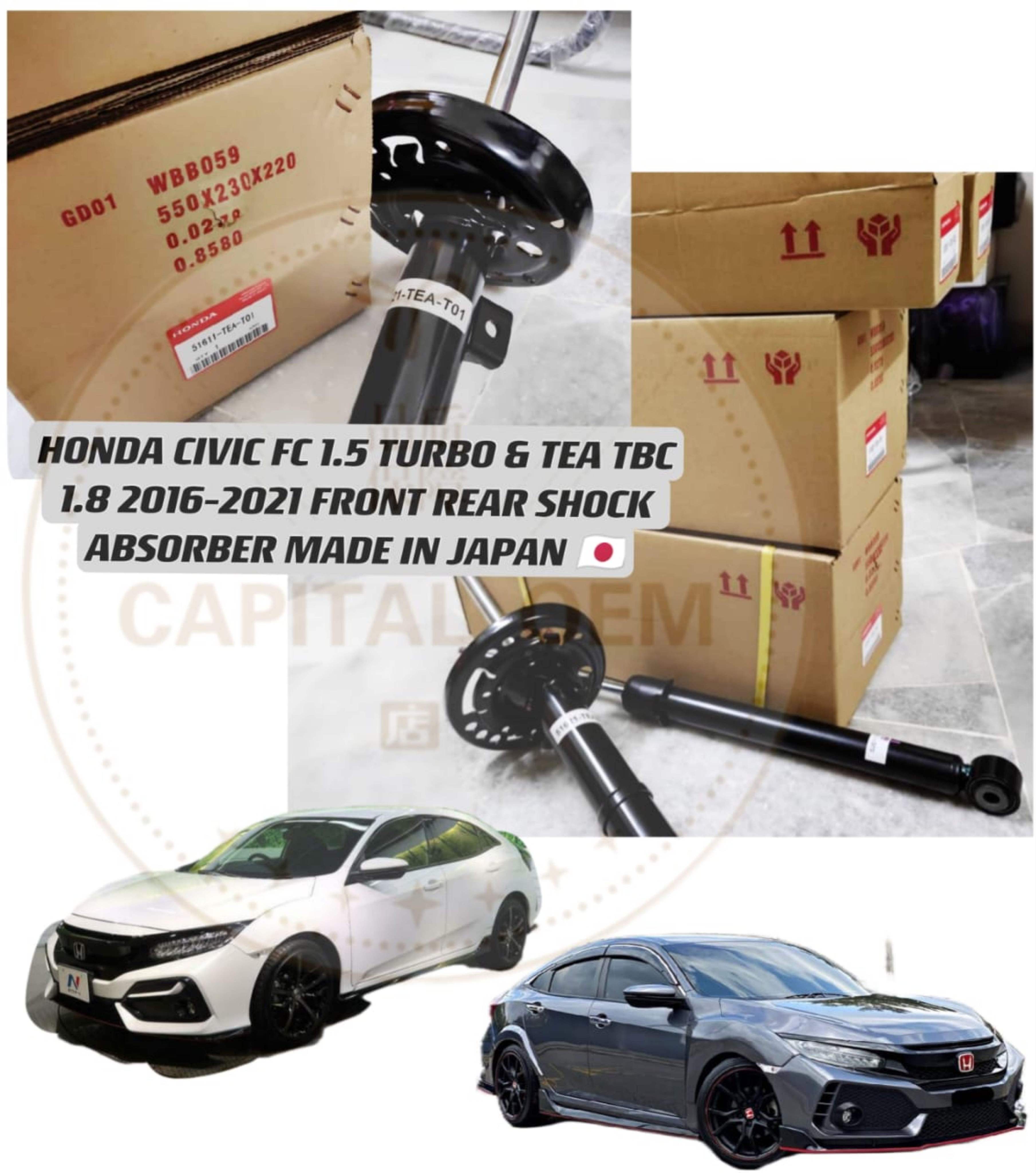 HONDA CIVIC FC TEA TURBO 1.5 CIVIC FC TEA 1.8 FRONT REAR ABSORBER ...