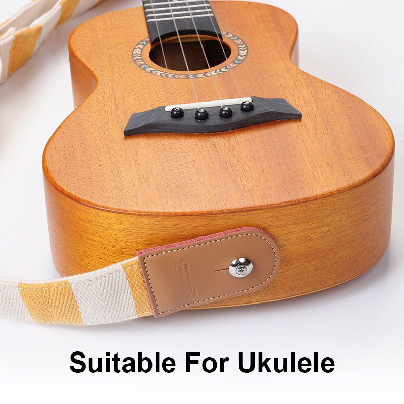Ukulele Strap Belt Hook Adjustable | Ukelele Belt Strap 21 23 26 Inch 寸 ...