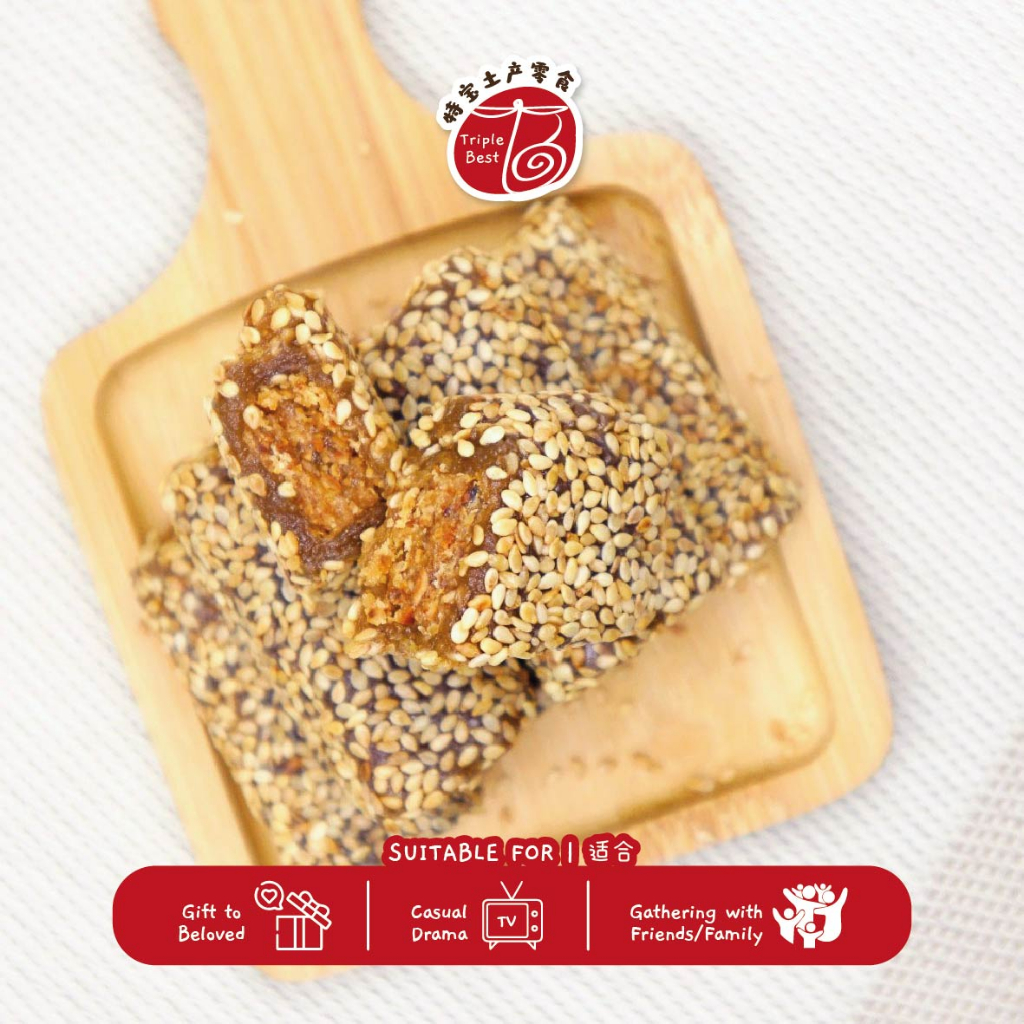 👍HOT SALE👍Ipoh Famous Handmade Teochew Sesame Peanut Soft Candy(Gula ...