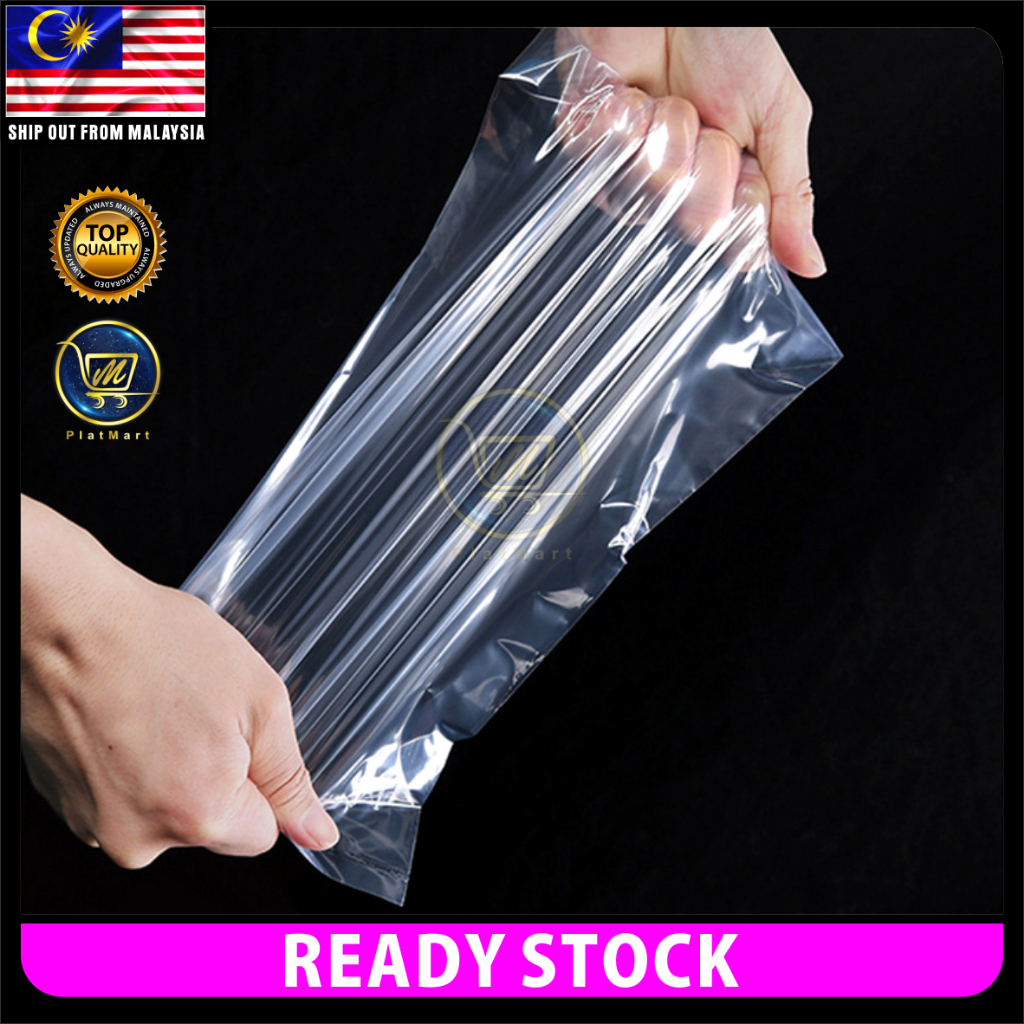 PlatMart - [READY STOCK] 1Pcs Extra Thick / Extra Big Transparent ...