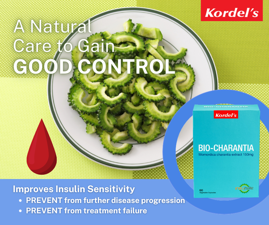 Kordel's Bio-Charantia To Regulate Blood Sugar And Support Fat ...