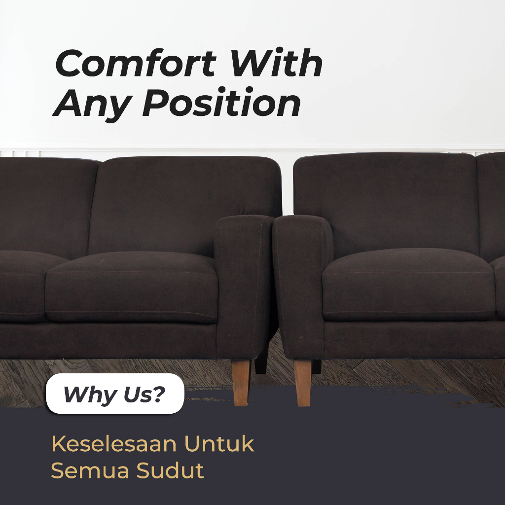 [FREE INSTALLATION] MF DESIGN FLEX 2+3 SEATER SOFA SET 1 Seater/2 ...