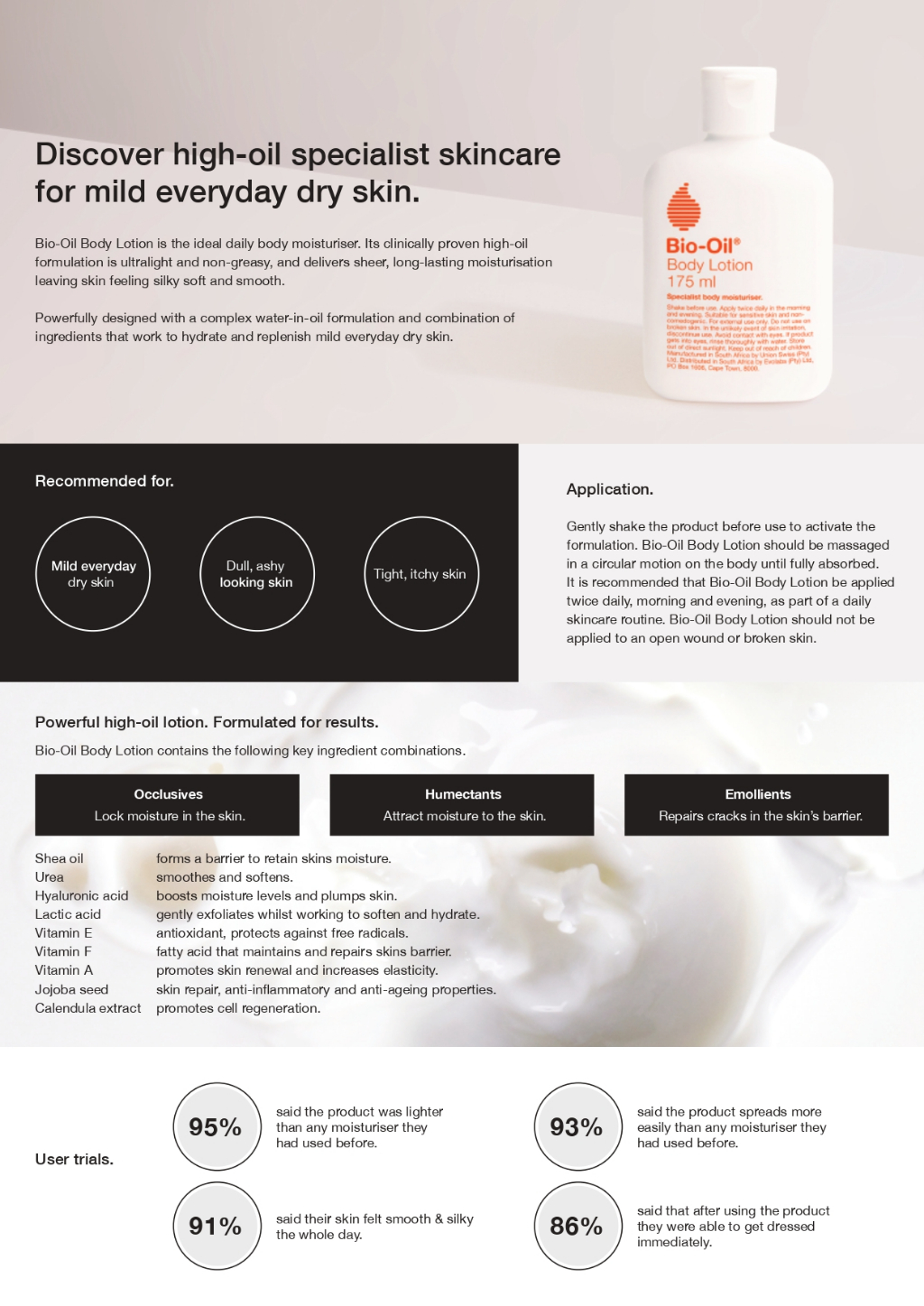 Bio-Oil Body Lotion For Dull, Dry And Itchy Skin | Shopee Malaysia