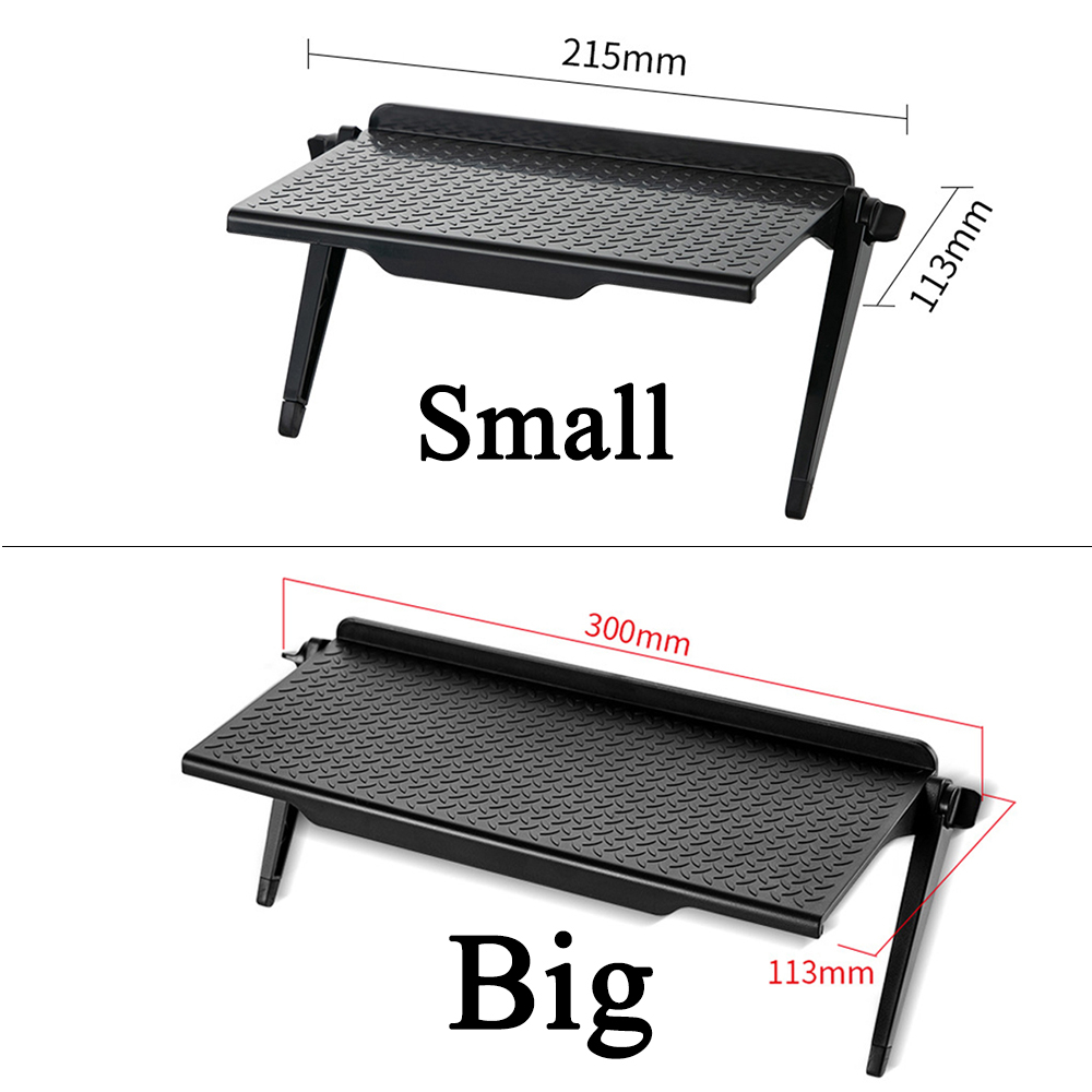Adjustable TV Screen Top Shelf Monitor Desktop Screen Top Storage Rack ...