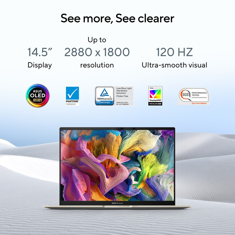 Asus Zenbook 14X OLED UX3404V-CM9087WS UX3404V-CM9088WS i9-13900H/ 32GB ...