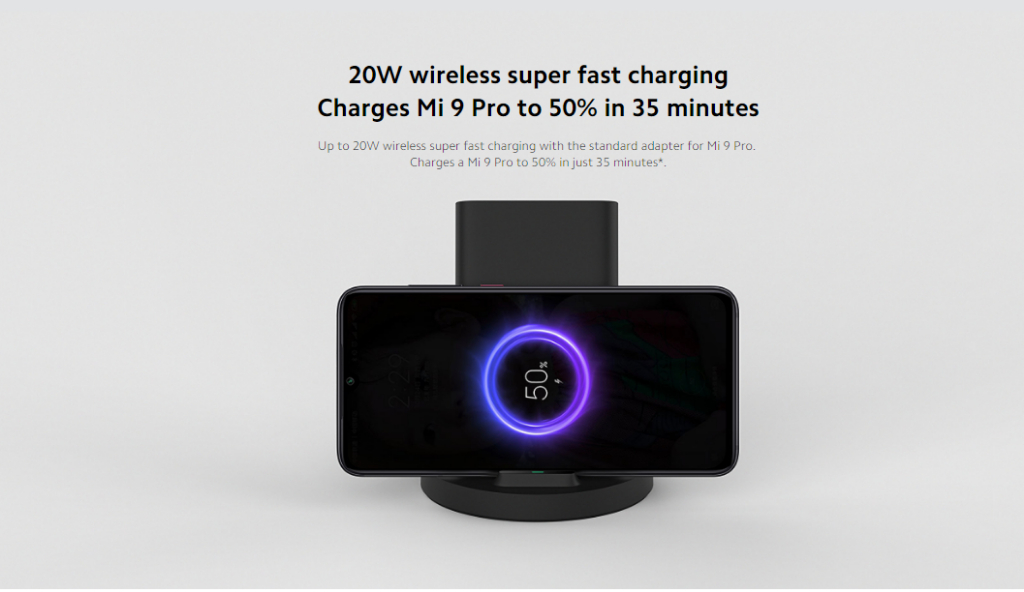 Xiaomi Mi 80W | 55W | 50W | 30W | 20W Wireless Charger (Wireless ...