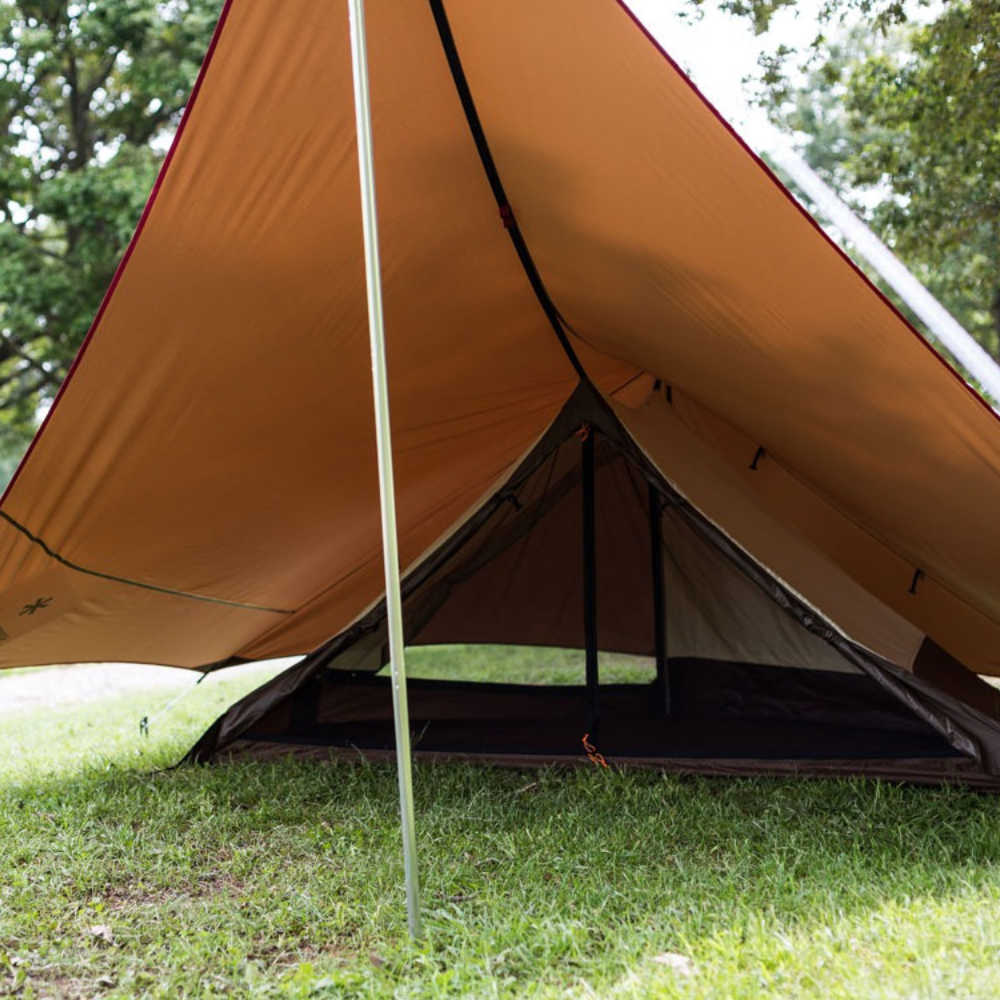 Snow Peak Hexa Ease 1 -Compact and Lightweight/It features an extended ...