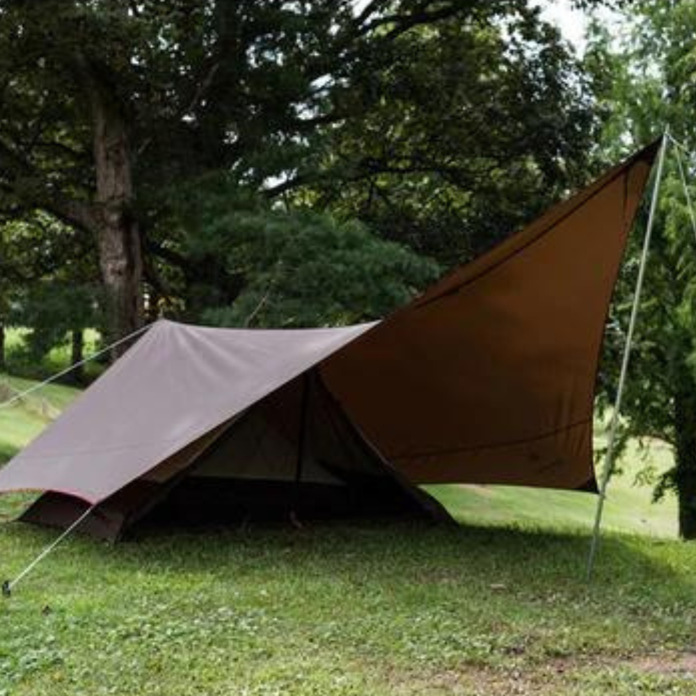 Snow Peak Hexa Ease 1 -Compact and Lightweight/It features an extended ...