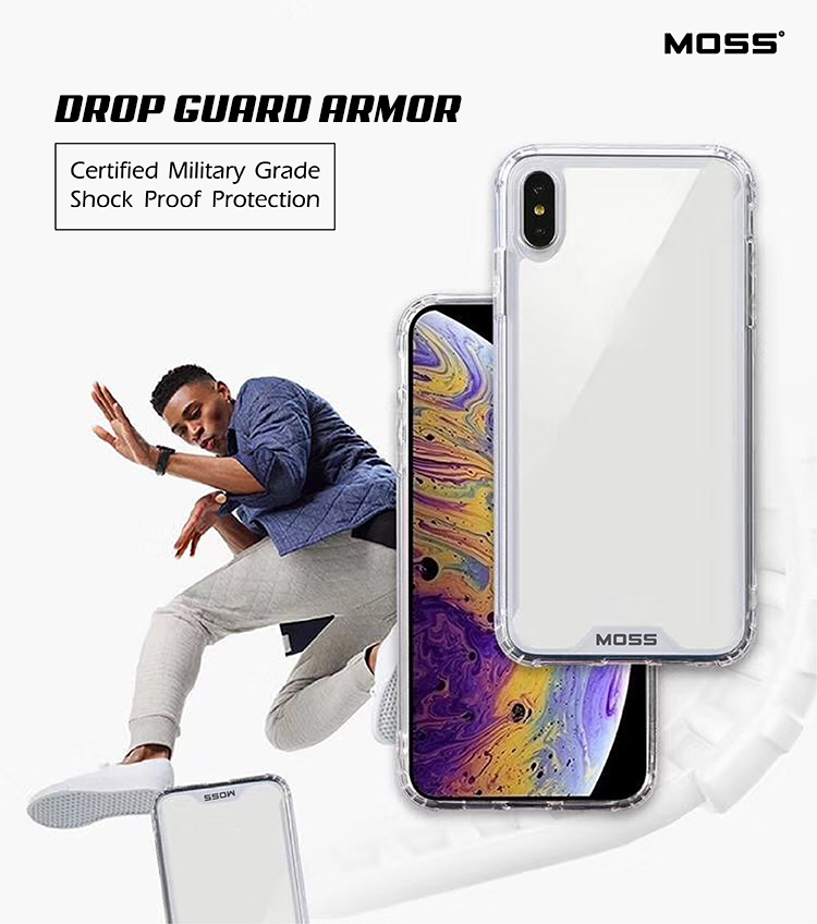 MOSS Pearl Armor Shock Proof Drop Guard Phone Case Cover C001 - Samsung ...