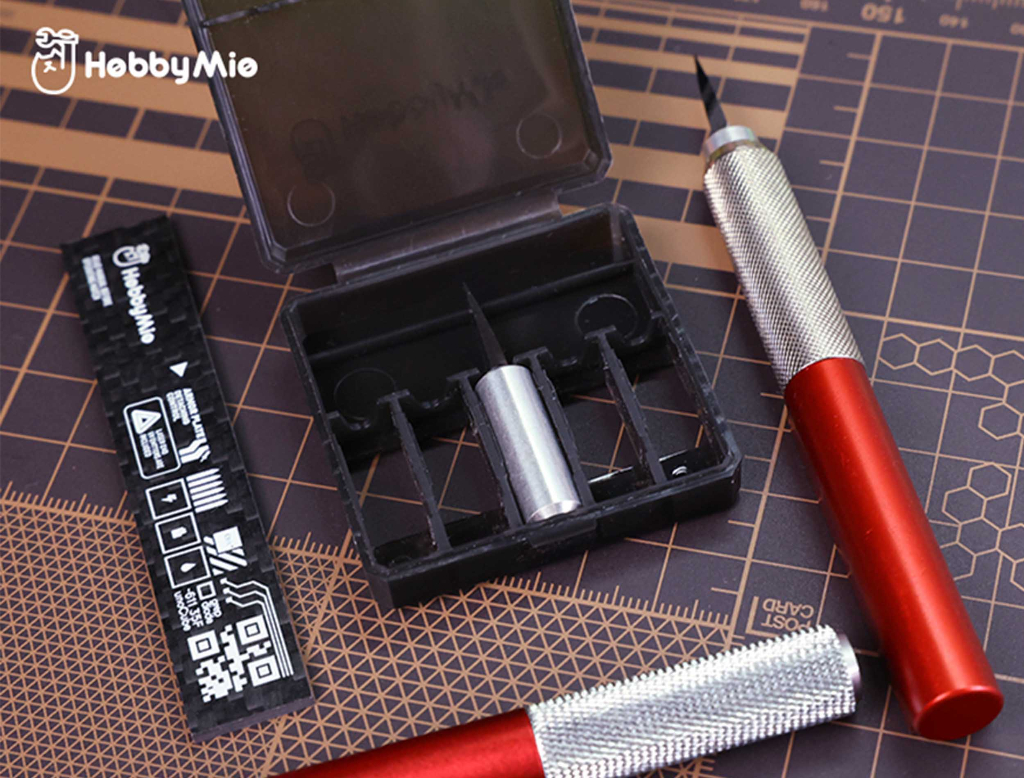 (HobbyMio) Triangular Tungsten Steel Scraper - Triangle Scriber ...