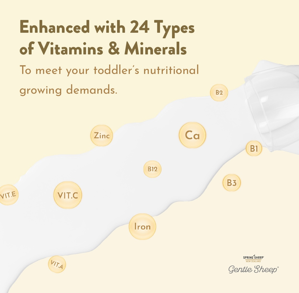 Spring Gentle Sheep Milk Powder Step 3 700g | Shopee Malaysia