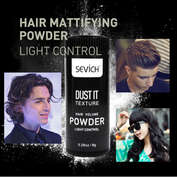 Hair Style - Hair Mattifying Powder - Hair Volumizing - Dust it hair ...