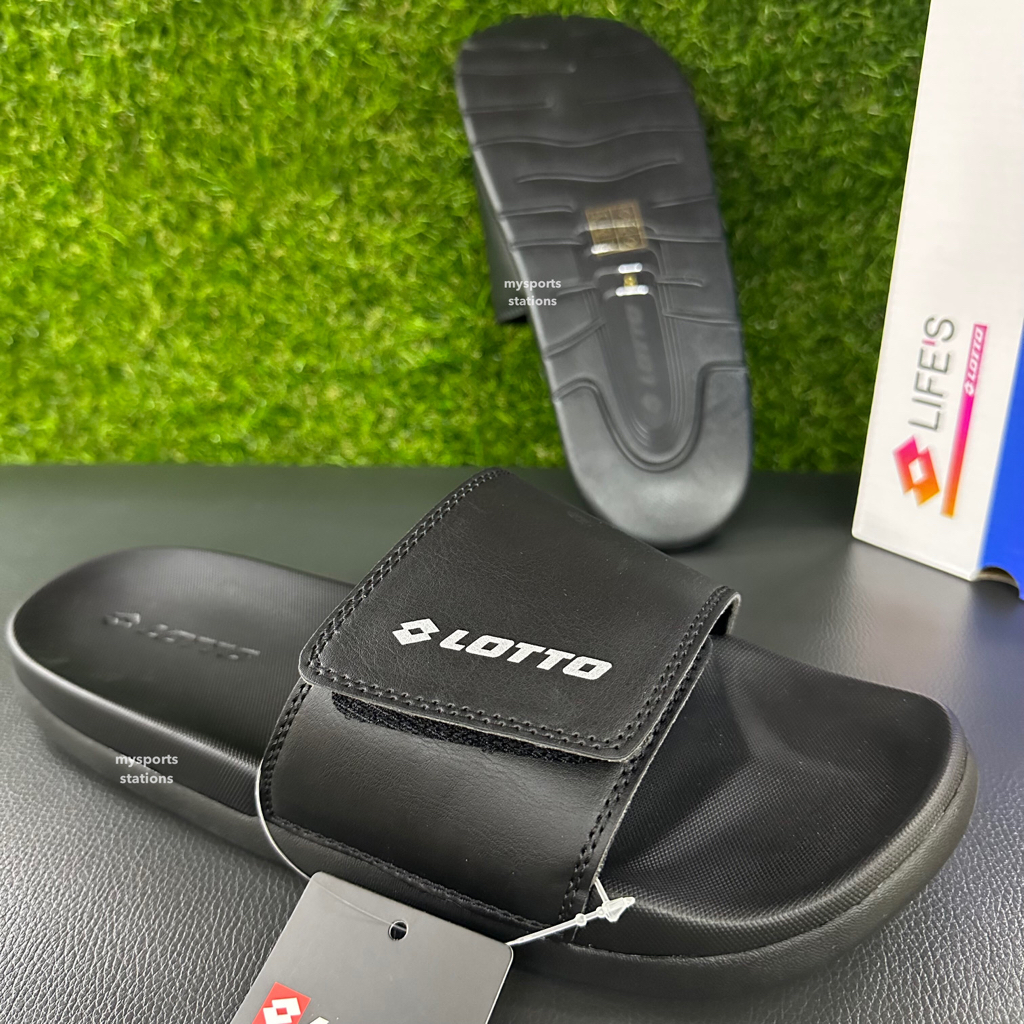 Lotto Mens Otis YR11225 Slides | Sandals | Slippers - 100% Original ...