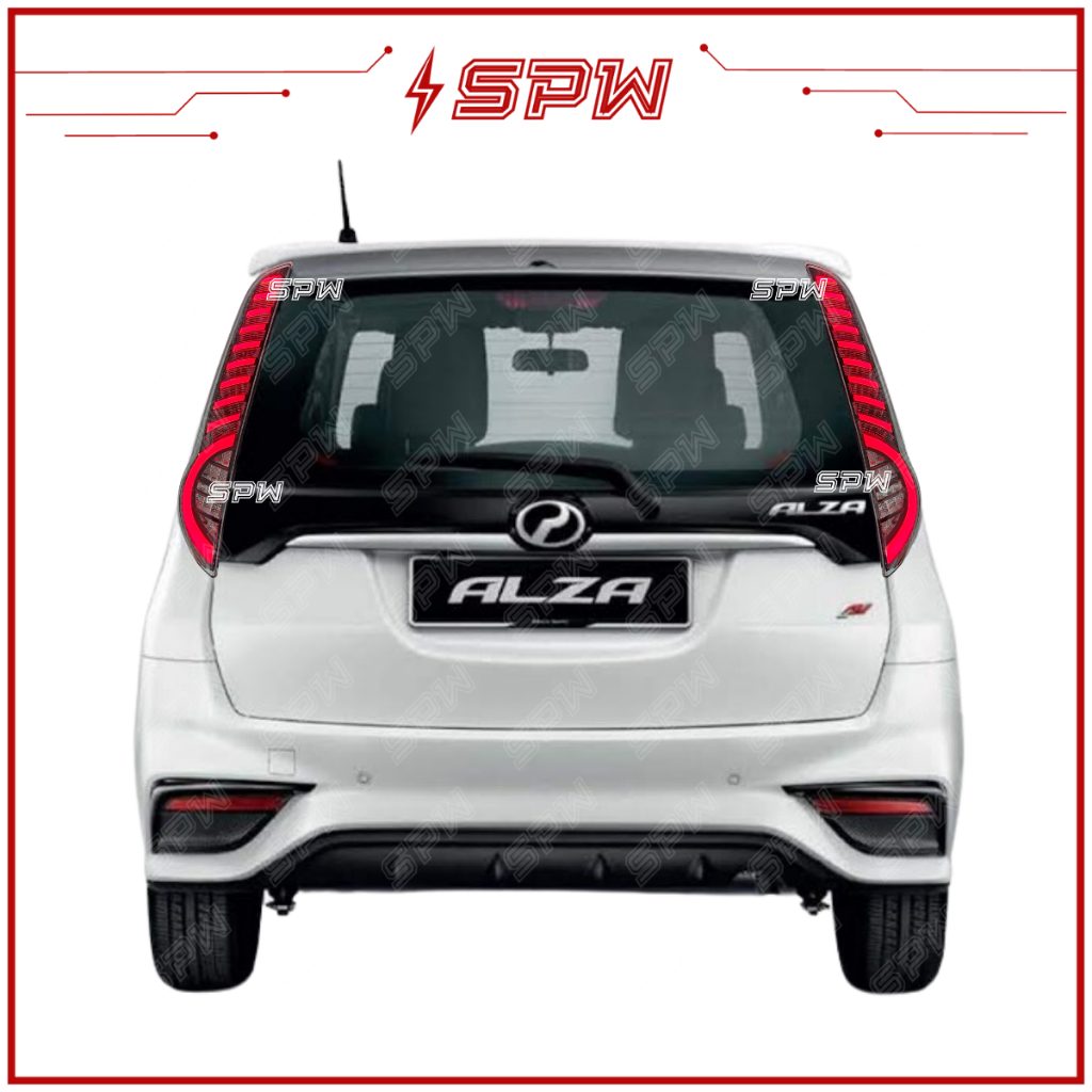 Perodua Alza (2009 to 2021) Tail Lamp Tail Light LED DRL Taillamp ...