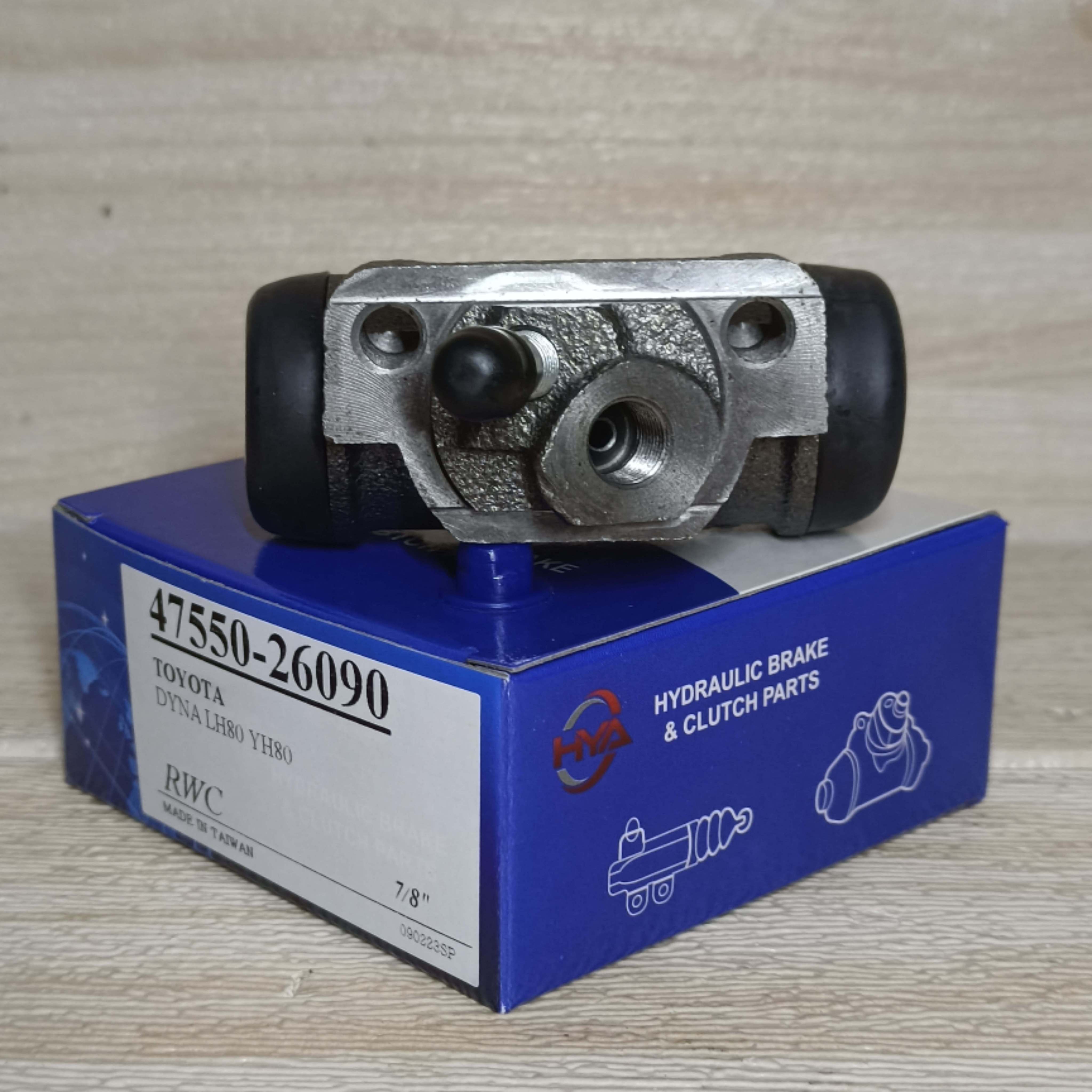 TOYOTA DYNA LH80 YH80 REAR WHEEL BRAKE PUMP (1PAIR-2PCS) 47550-26090 ...