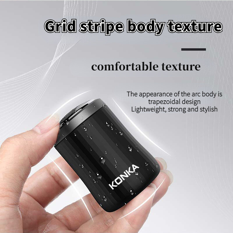 【Konka】Electric Shaver Mini Shaver Portable Beard Trimmer for Men ...