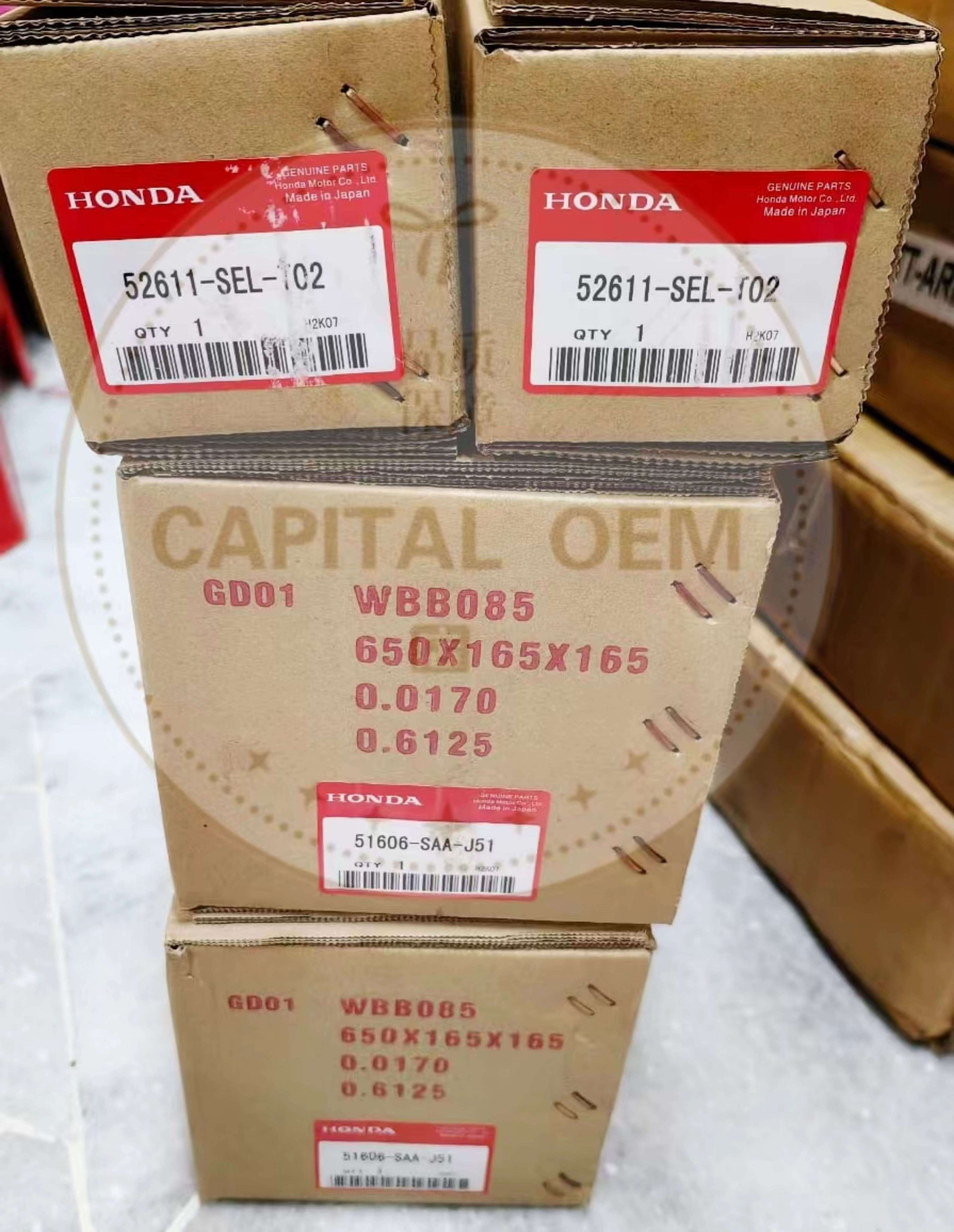 HONDA ABSORBER (ORI) HONDA CITY SEL JAZZ GD8 IDSI VTEC 2002-2007 (1PAIR ...