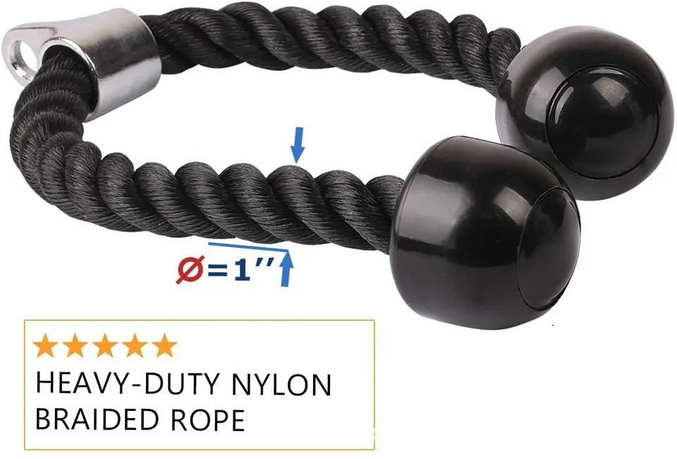 3H Tali Latihan Tricep/Biceps | Single/Double Pull Rope| Arm Muscle ...