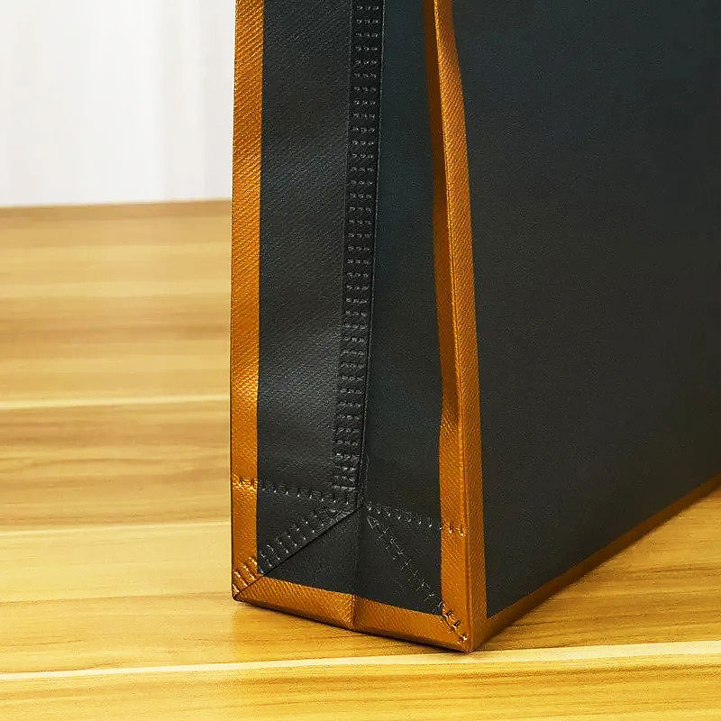 𝐒𝐓𝐀𝐈𝐍𝐏𝐑𝐎𝐎𝐅 Laminated Non Woven Fabric Tote Bag Water Resistant Reusable ...