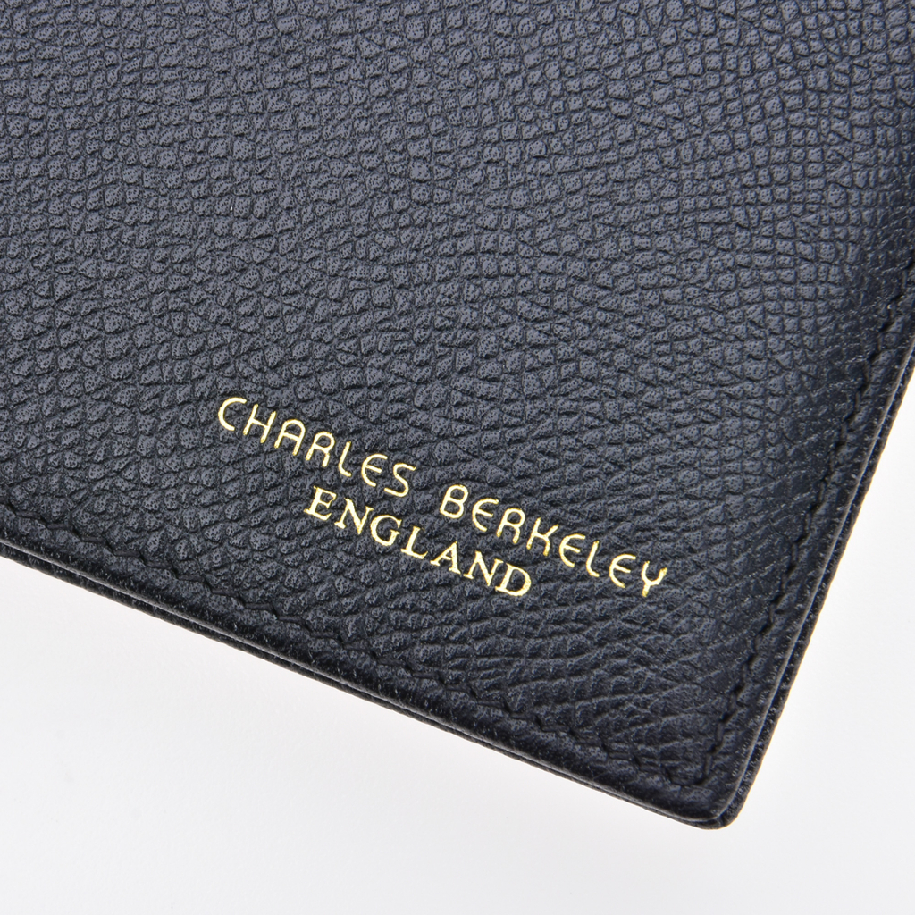 Charles Berkeley MILES Men's Wallet BiFold Saffiano Leather Wallet TR ...