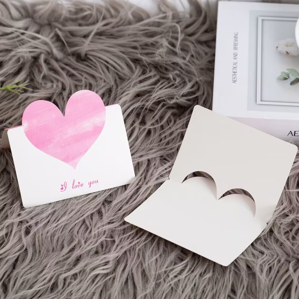 Thank You Card Birthday Love Flower Bouquet Christmas Valentines ...