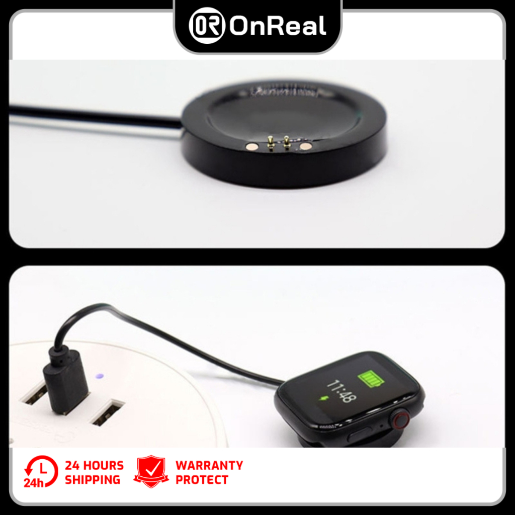 OnReal HiWatch T700s/T500+/T500+pro/T5s/X16 charger Smart Watch Charger ...