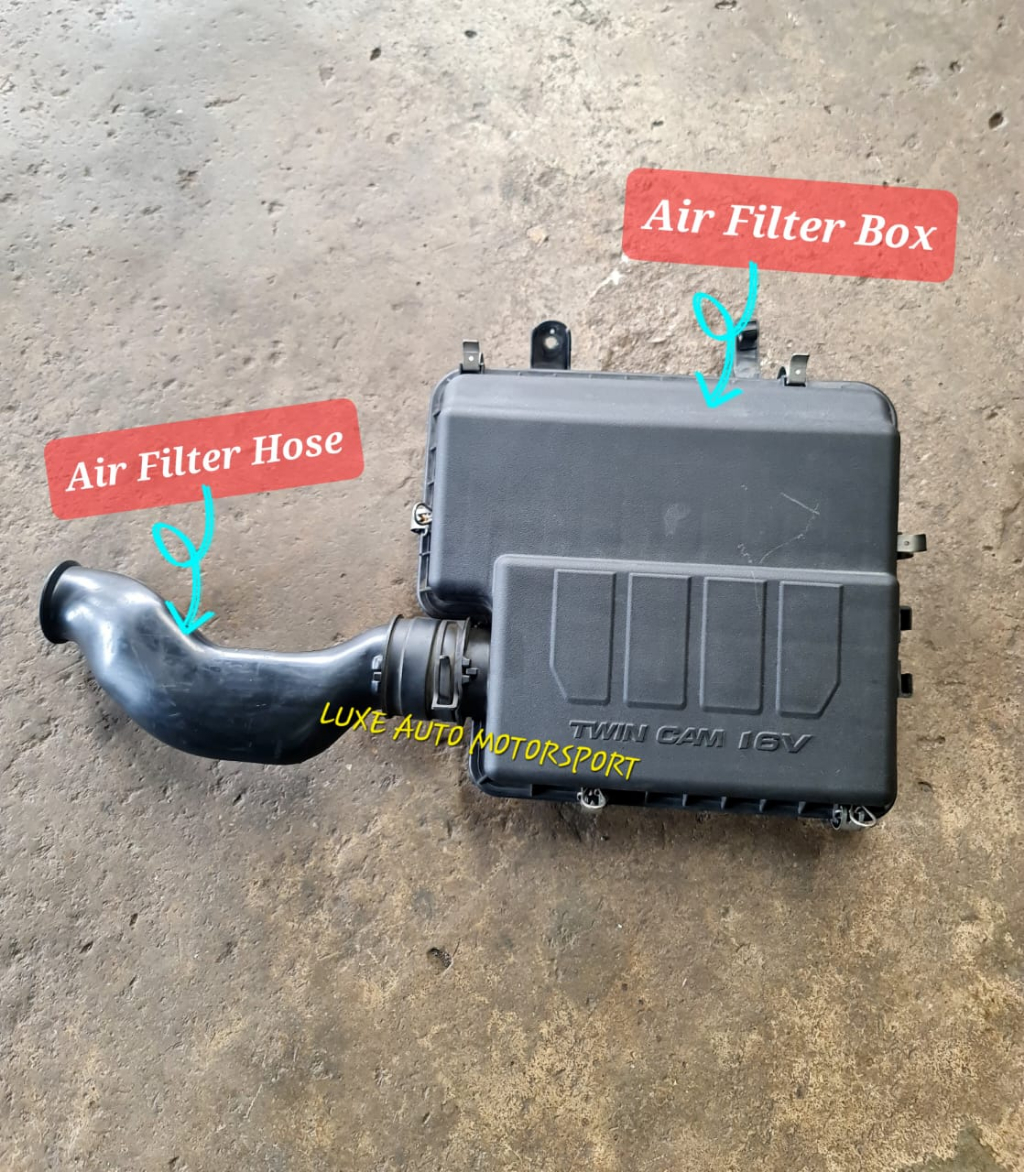 Original Used Myvi 1.3 1.5 Air Cleaner Filter / Air Filter Box (Passo ...