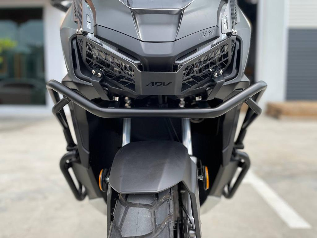 Honda ADV160 Engine Guard Enjin Protector Slider Scooter Accessories Radiator Crash Bar cover ...