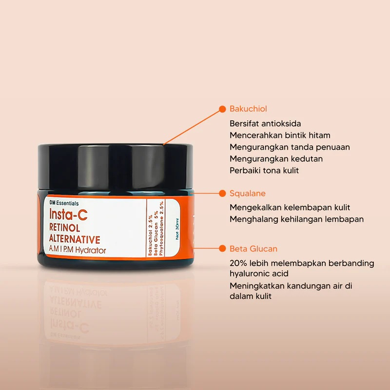 DM Essentials Insta-C Retinol Alternative Hydrator 30ML | Shopee Malaysia