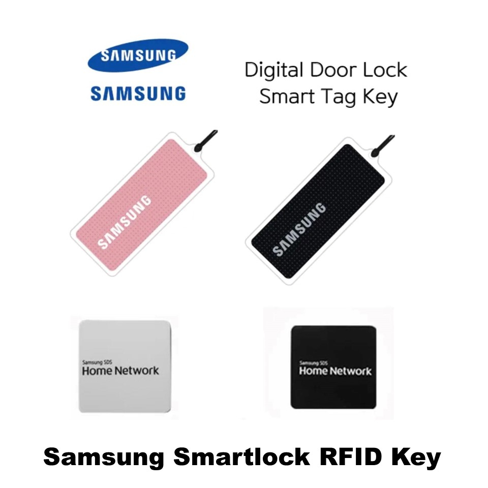Samsung Smart Tag Key Sticky key RF Card Key RFID Card Key (For Samsung ...