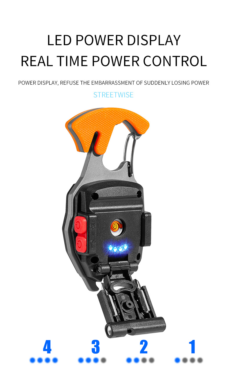 (🇲🇾Stock) Lampu Keychain Multifunctional Keychain Lights COB Chargeable Flashlight Mini Keychain ...