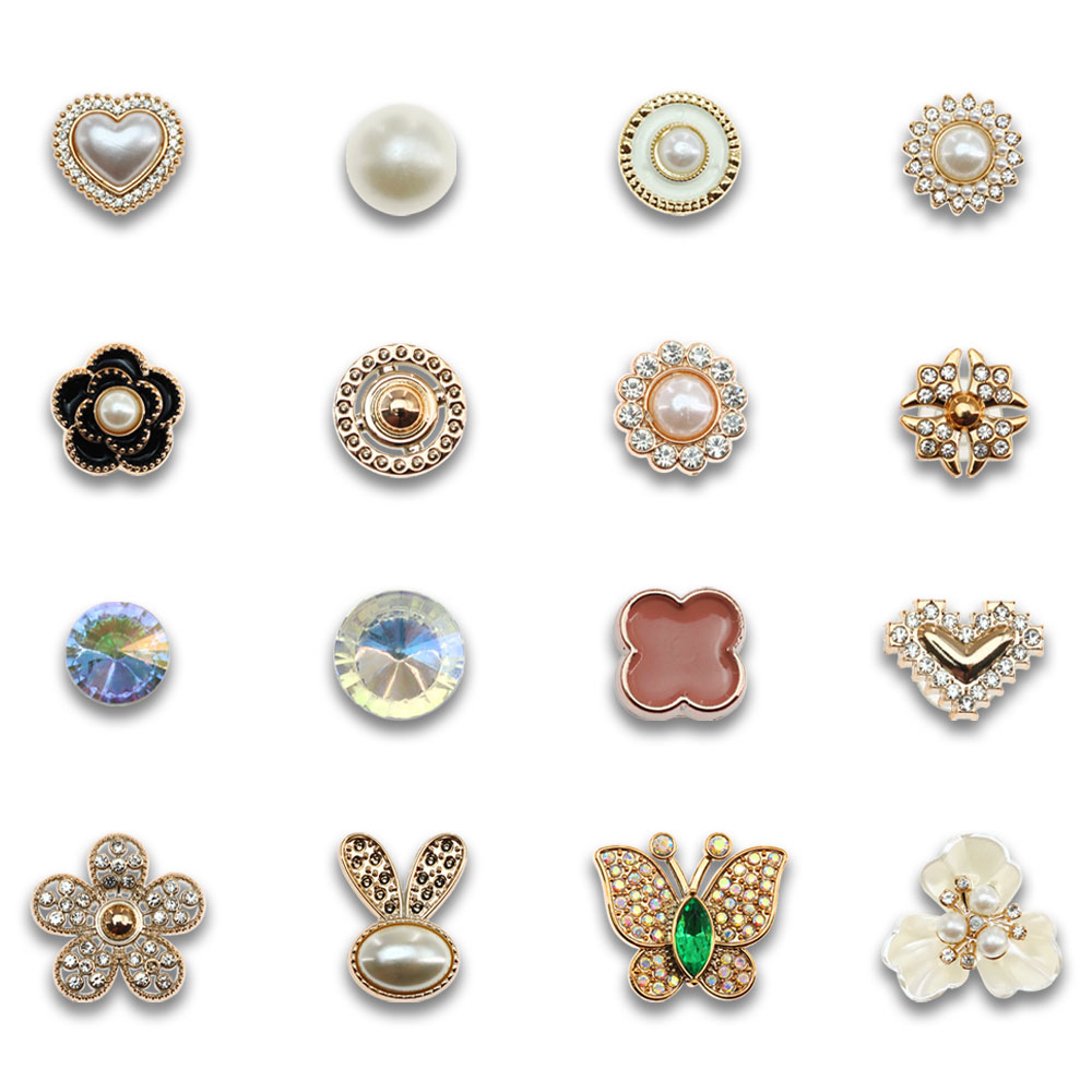 🔥 Hot 2024🔥 MJS Wholesale Jibbitz Button Charm Button Jibbitz Shoes ...
