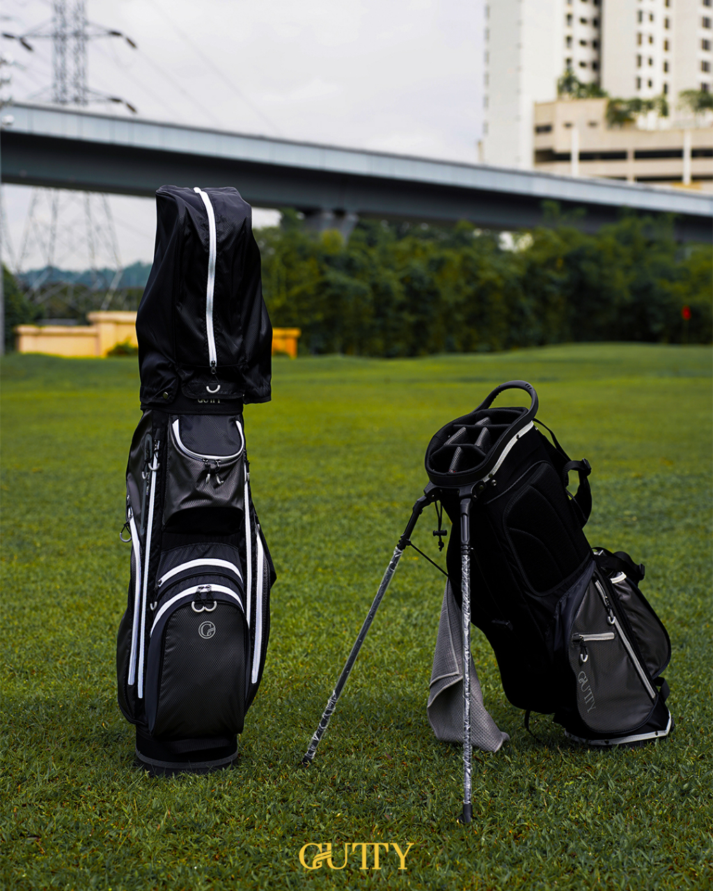 Gutty DRY TEC Water-Resistant Golf Stand Bag | Shopee Malaysia