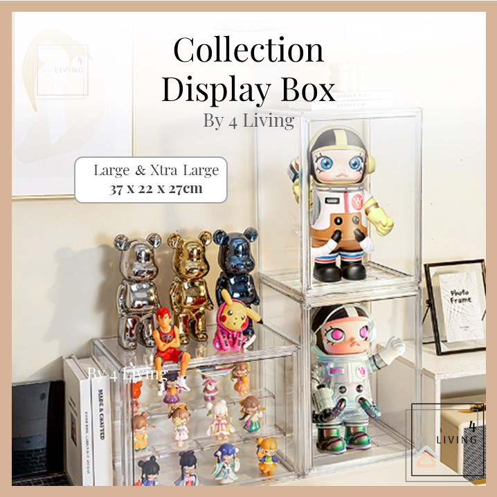 Gundam Labubu Display Box Collection Box for Figure One Piece Storage ...