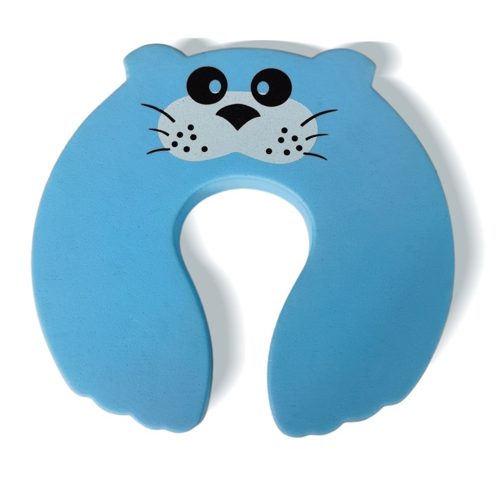EVA Door Stopper Finger Pinch Guard Child Proofing Finger Baby Secure ...