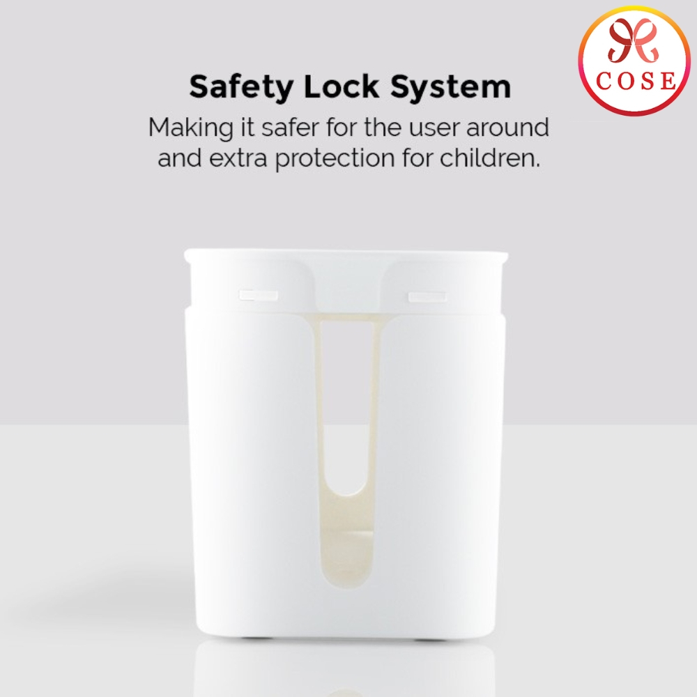 COSE Cable Management Box Cable Storage Box Cable Organizer Extension ...