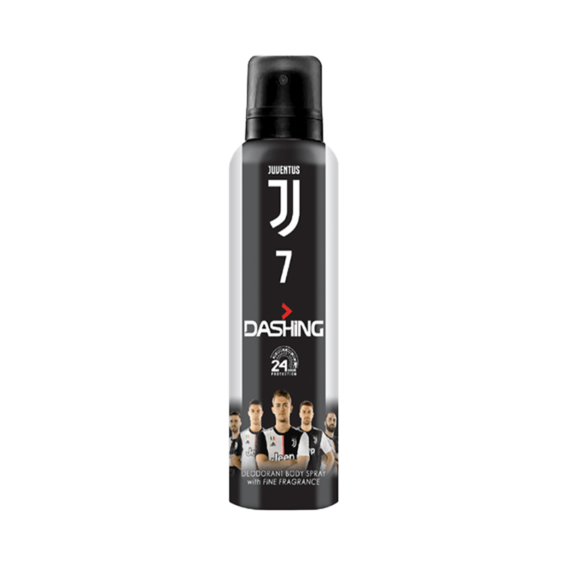 Dashing Deodorant Body Spray Juventus 7 Hattrick 8 Ultimate Kick 9 Juv ...