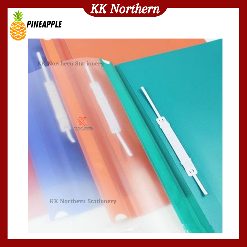 PVC A4 Report File Extra Thick A4 Management File Folder Colour Plastic ...