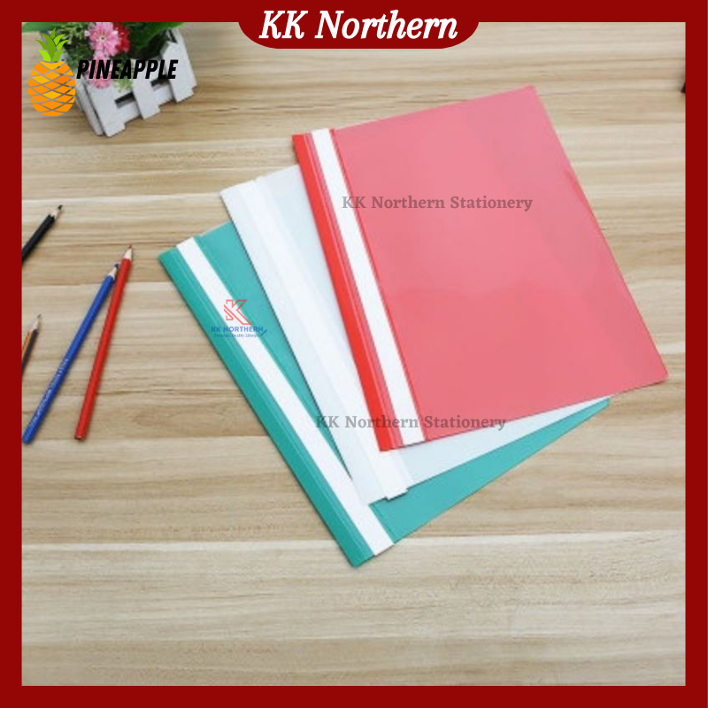 PVC A4 Report File Extra Thick A4 Management File Folder Colour Plastic ...